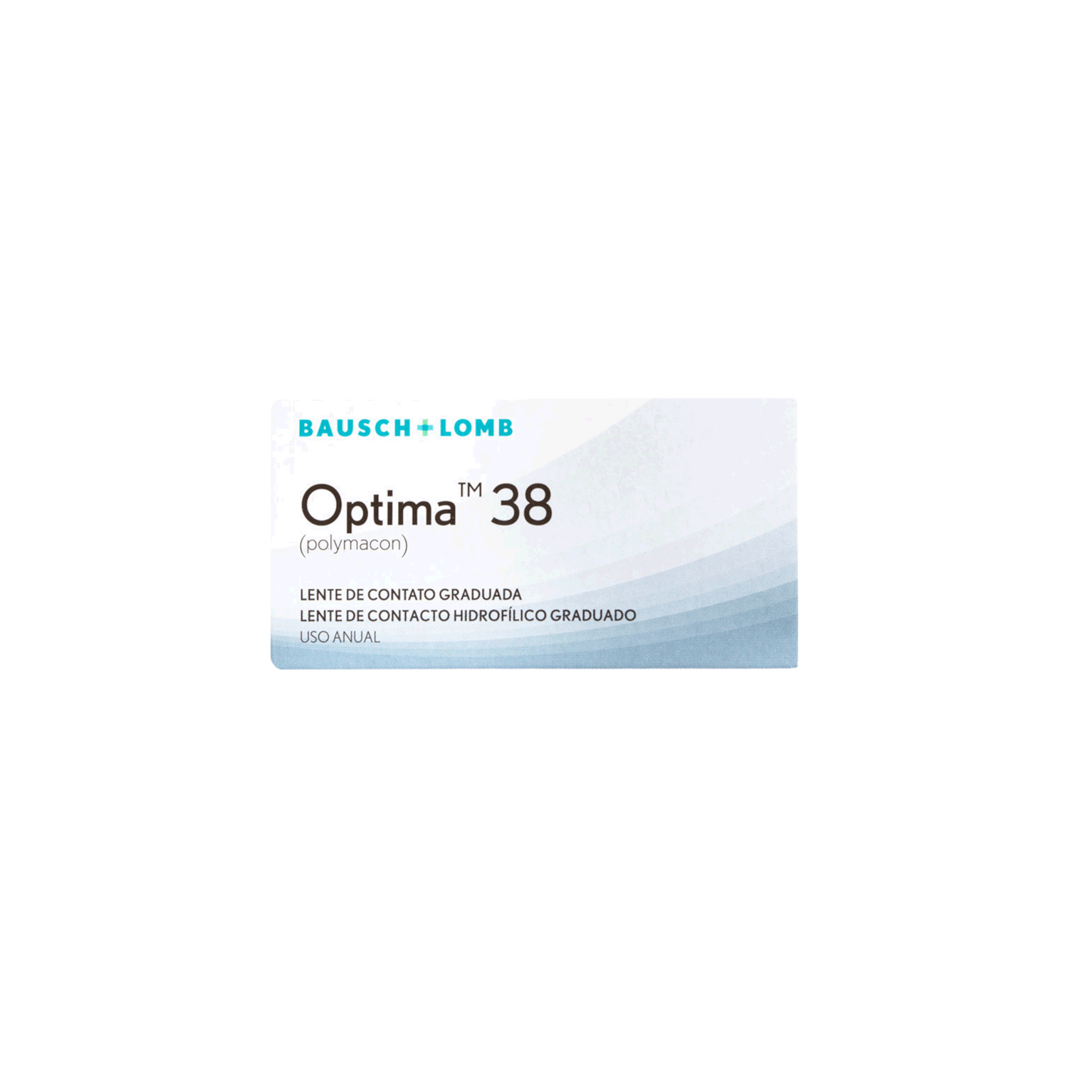 Lentes de Contato OPTIMA 38 - Descarte Anual - Lensstore